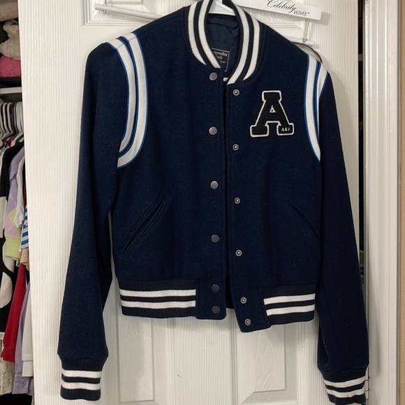 Abercrombie & Fitch | Jackets & Coats | Bomber Jacket | Poshmark